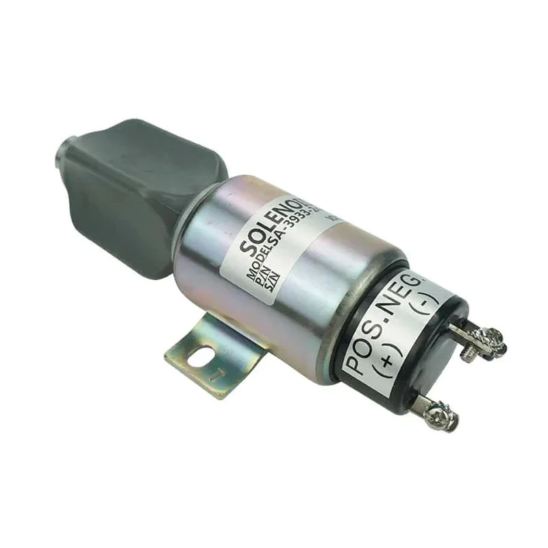 12v Fuel Stop Solenoid Valve 3928161 Sa-4293-24 1751-12e7u1s1s5a For ...