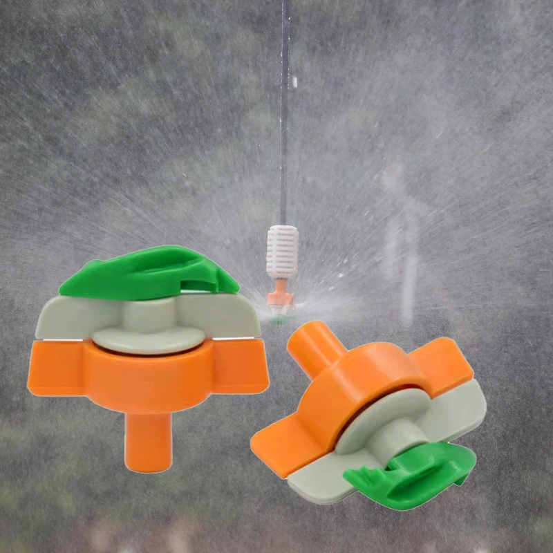 360 Degree Rotating Plastic Sprayer Frameless Bridgeless Micro ...