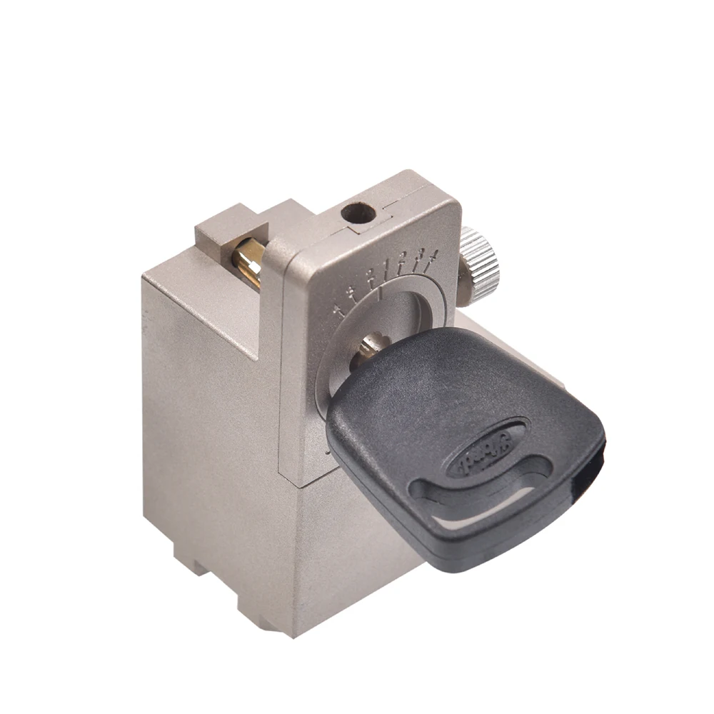 S4 Ford 6-Cut & Jaguar 8-Cut Key Jaw for Alpha Pro Machines