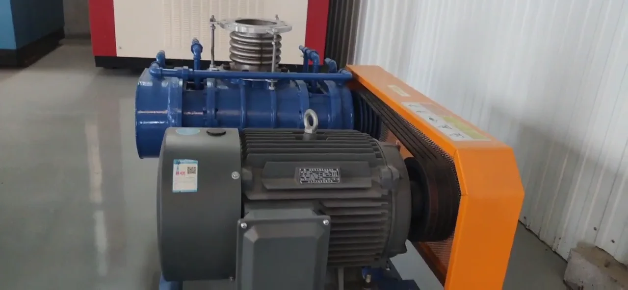 Airus Mvr Recompressor Using The Best Bearing And Improve Operation ...