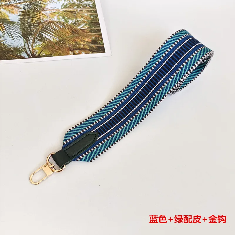 Fashion Changeable Bag Strap Nylon Leather Bag Straps Custom Logo ...