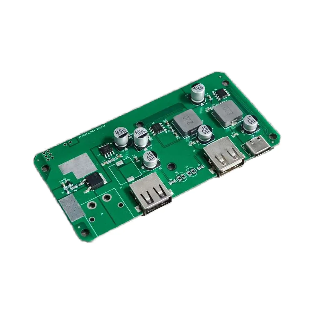 JING YUEXIANG T01 Dual USB C Type Solar Converter for Smart Phone ...