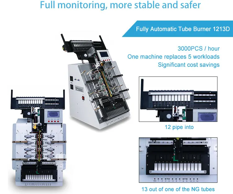 1213d Automatic Tube Ic Programming Equipment Provide Programming Service For Tube Package Chip ...