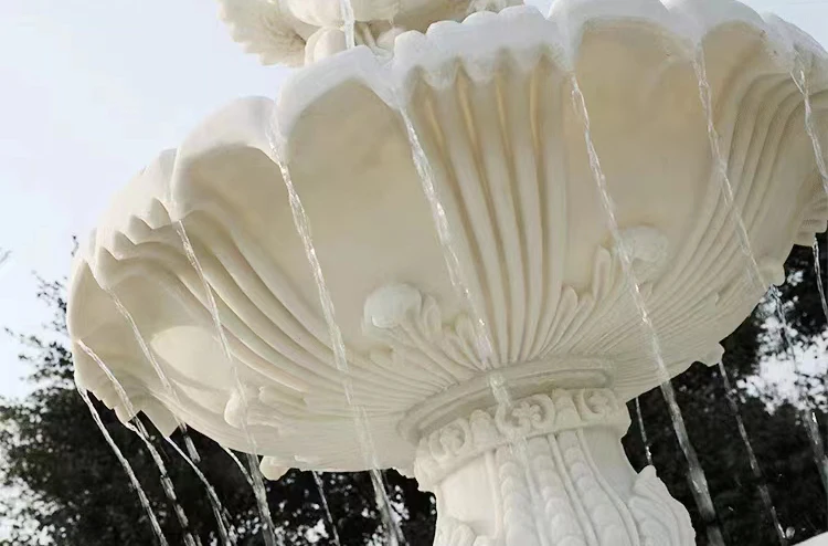 Rising Custom Marble Stone Fountains - Durable & Artistic