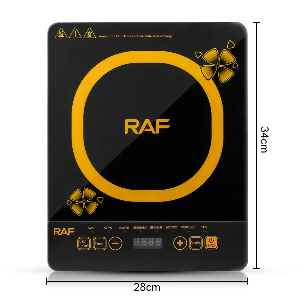 RAF Brand Induction Stoves - Portable and Efficient Cooking