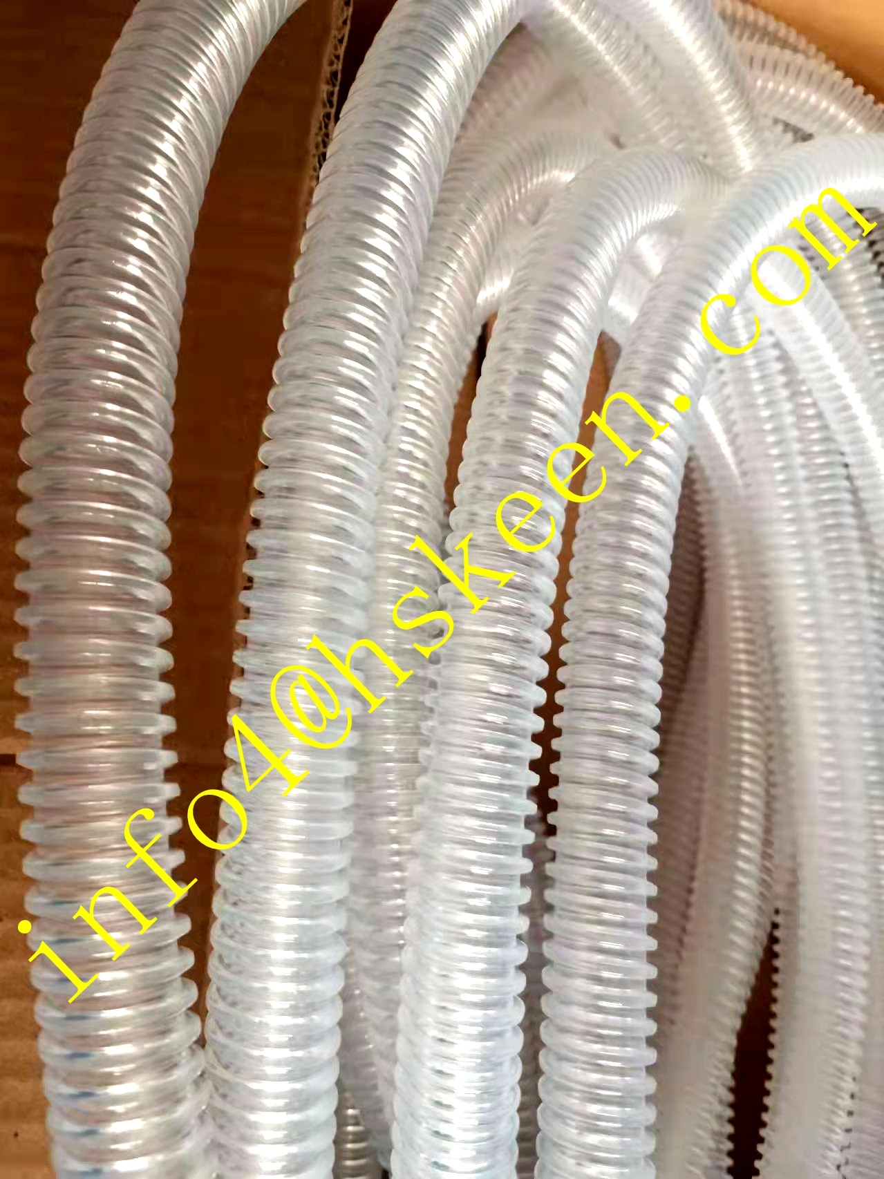 Id21.5mm Corrugated Liquid Silicone Hose For Breathe Machine - Buy Pe ...