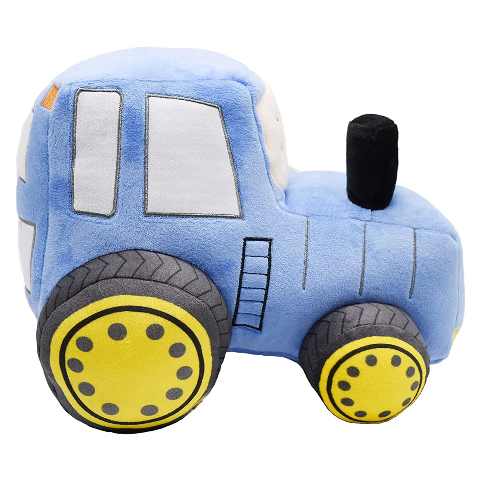 Soft Plush Tractor Stuffed Truck Toy - Super Cute Gift