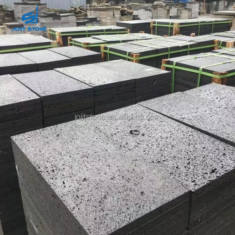 Black Lava Stone Brick Grey Lava Stone - Buy Lava Stone Brick,Grey Lava ...