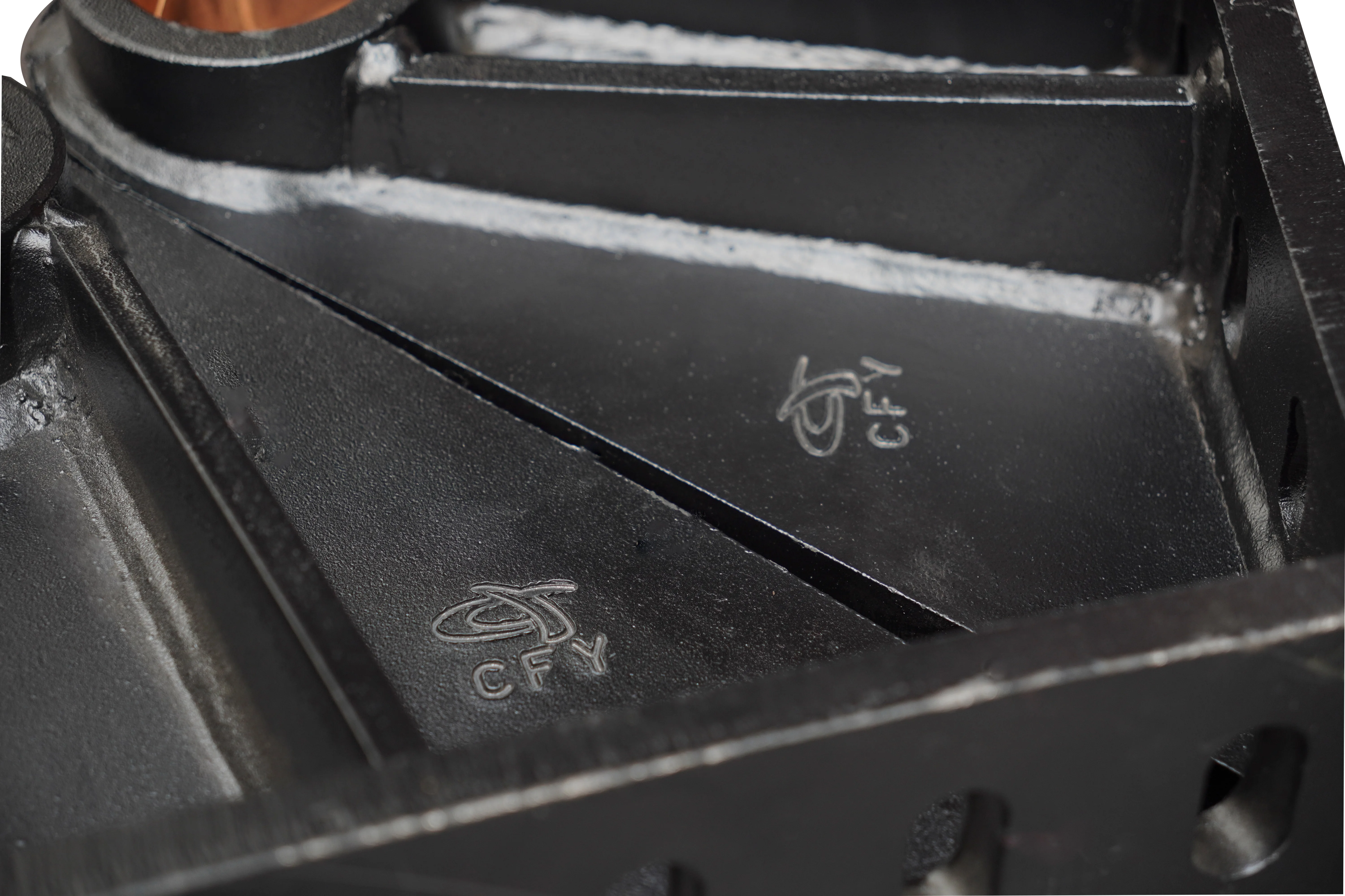 High-quality Hydraulic Cylinder Bracket for Hyva Hole60