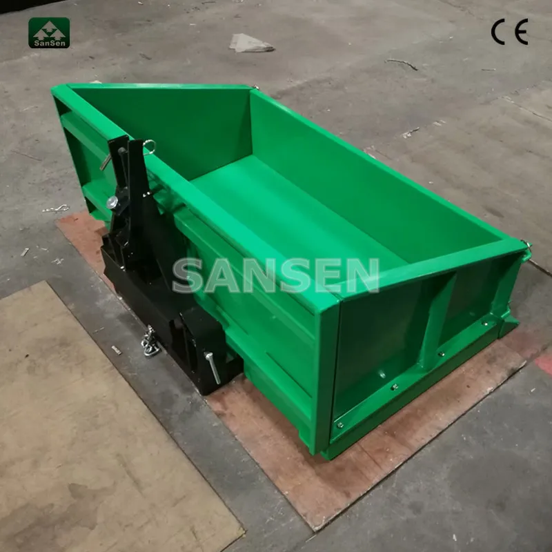 Tractor 3 Point Tilting Transport Box - Efficient & Durable