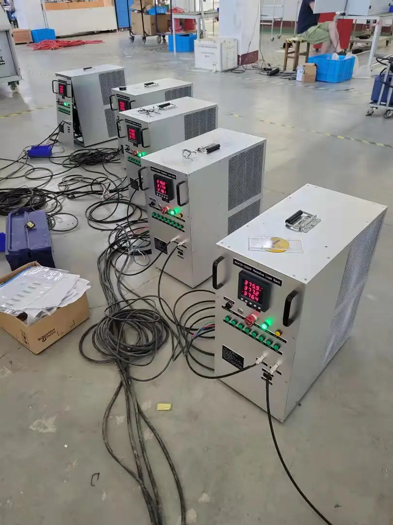 415v 100kw Air Cooled Load Bank - Buy Load Bank,Air Cooled Load Bank ...