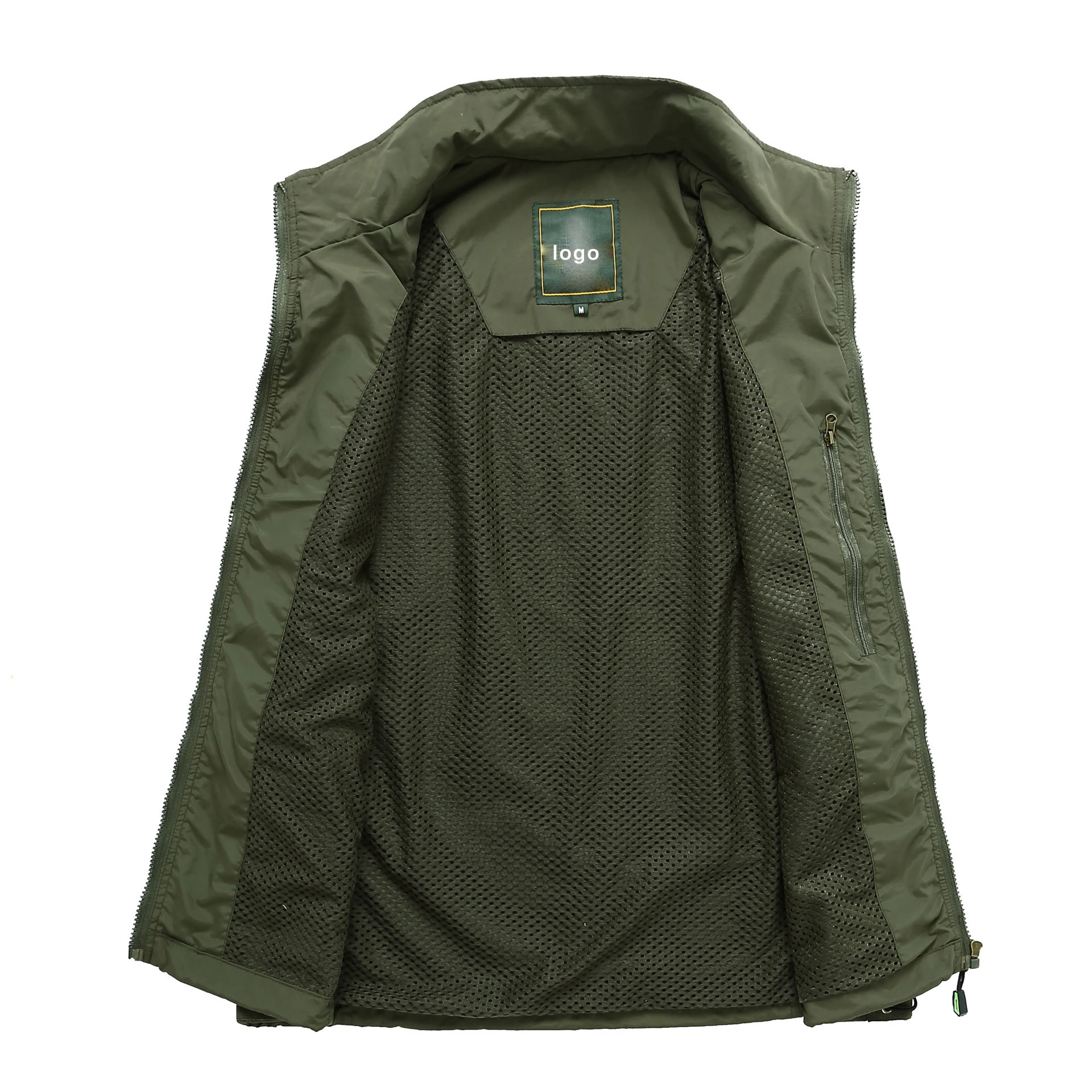 Shero Men's Fishing Vest - Quick-Dry, Reversible & Packed with Pockets