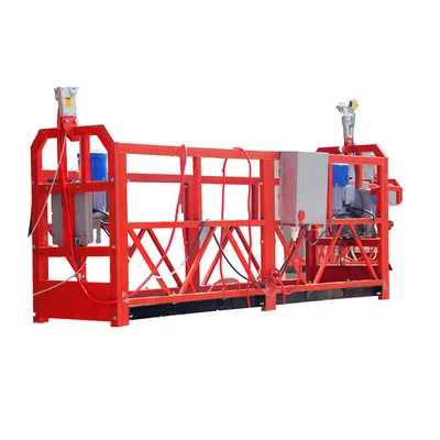 Factory Aluminum Electric Hanging Scaffolding Used Suspended Platform ...