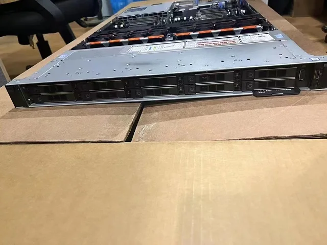 Original Dell Poweredge R640 Intel Xeon Silver 4210r Rack Server - Buy ...