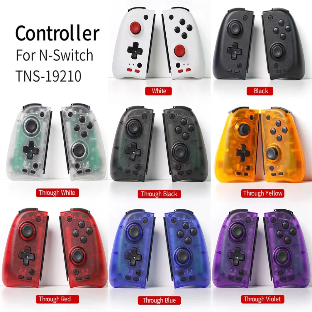 Wireless Switch L R Replacement Left Right Remote Joypad Joy Controllers Game Pad For Nintendo ...