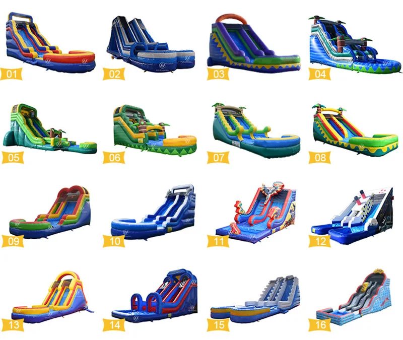 Dry Wet Adult Slides Big Water Tall Dual Lane Double Ready Fun ...