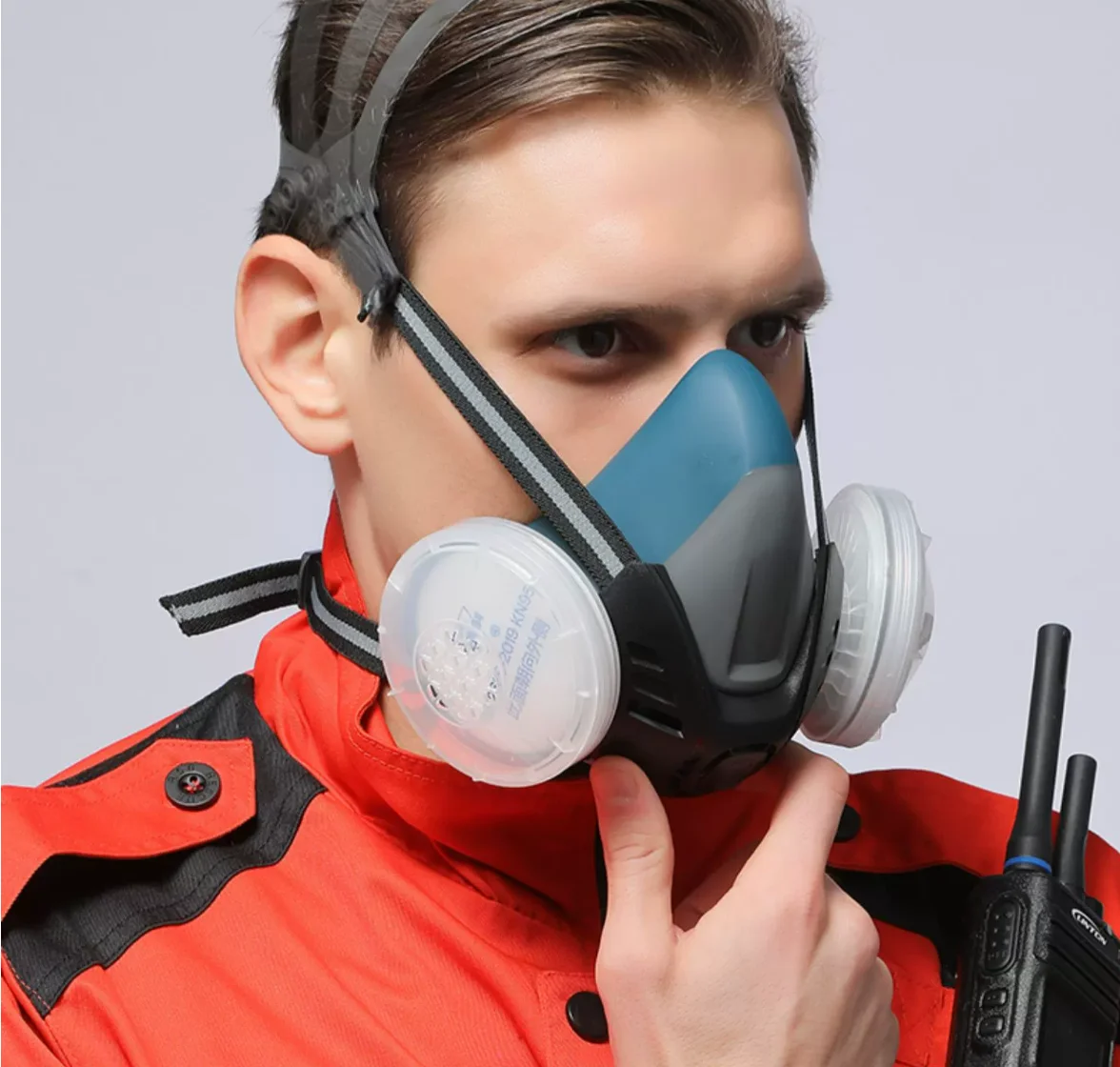 Coal Mine Welder Respiratory Chemic Respirator Personal Protective ...