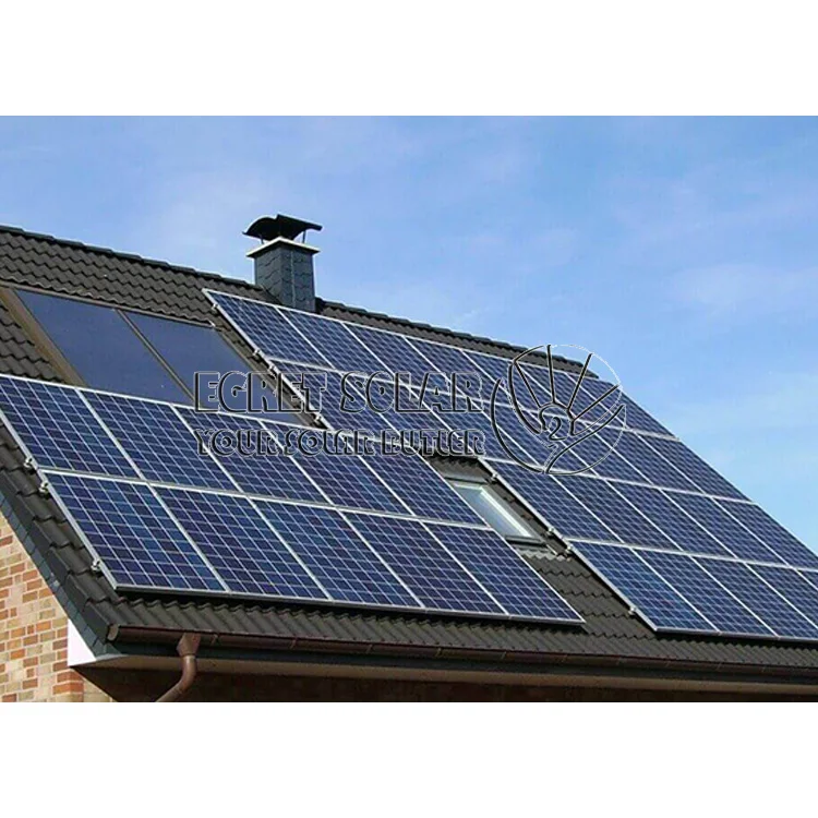 Adjustable Triangle Solar Mounting Rack 30kw Solar Power System Flat ...