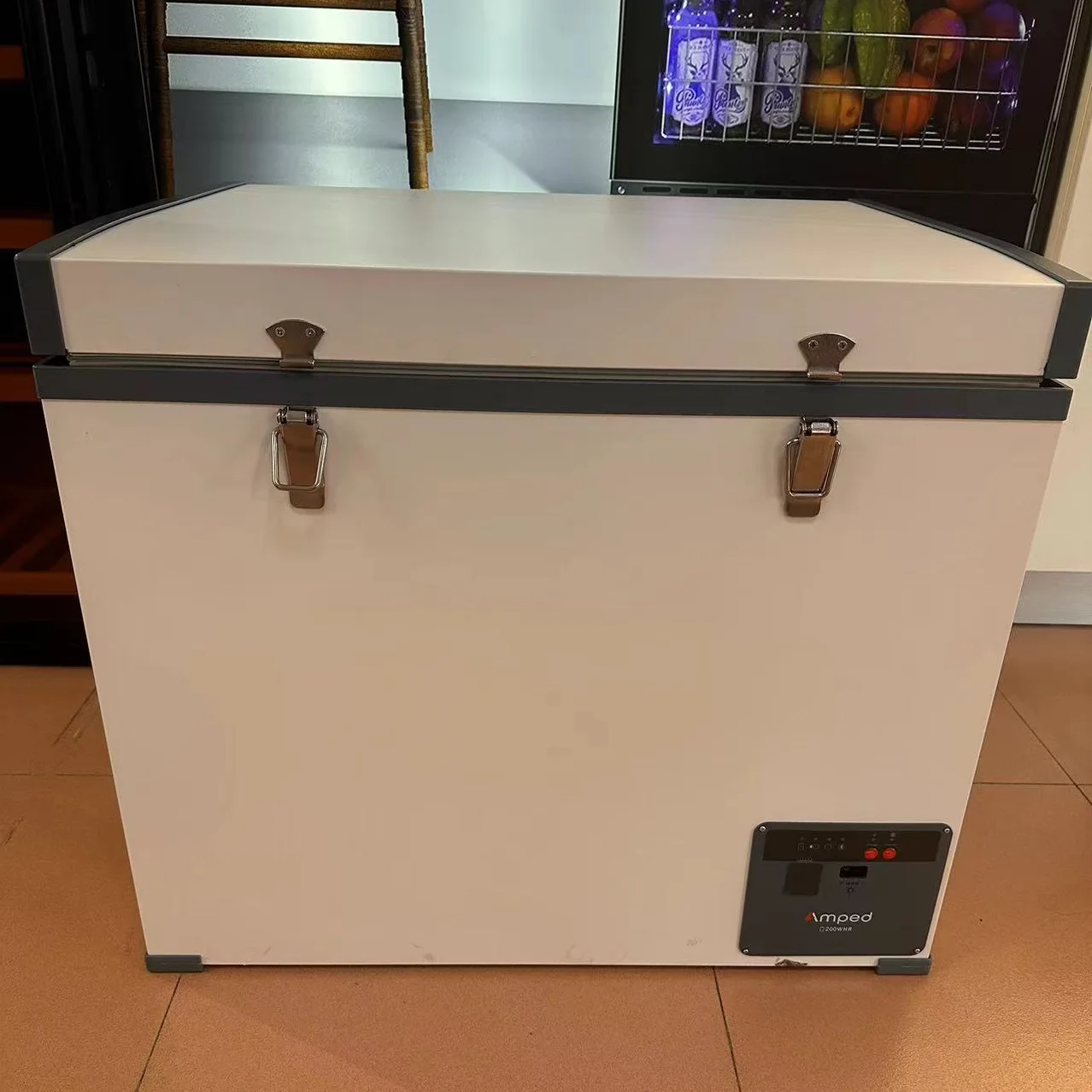 100l Car Refrigerator Freezer Fridge For Truck/boat Travel Dc12v/24v ...