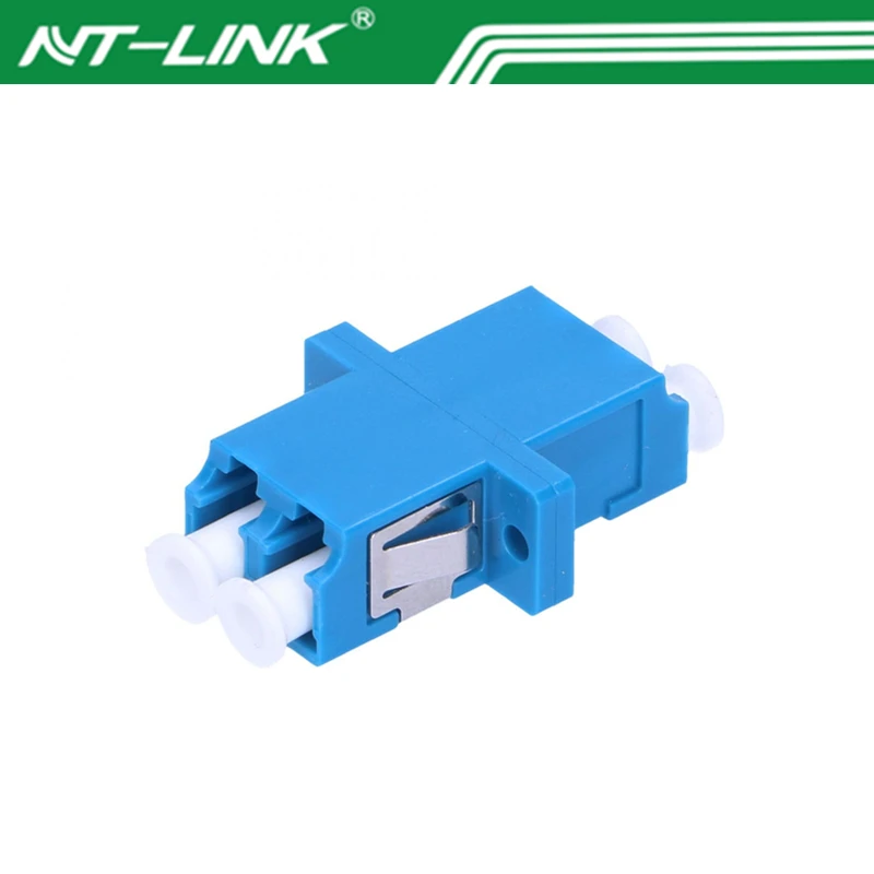 Optical Sm Duplex Fiber Lc/upc Coupler Fiber Adapter Lc/upc - Buy ...