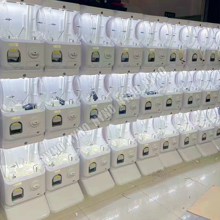 Japanese Gacha Capsule Prize Vending Machine Automatic Coin Or Token ...