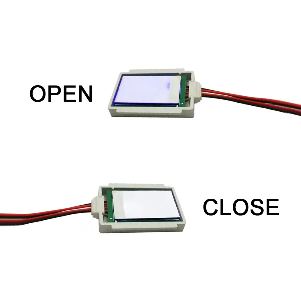 DC12V Smart Hand Led Light One/Three Colors Mirror Manual Scanning ...