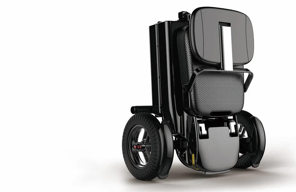 Adult Folding Electric Mobile Scooter 60v Open Body Rickshaw EEC ...