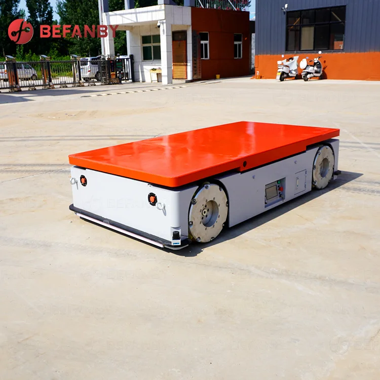 Anti-explosion 10t Billet Plant Agv Electric Intelligent Automated ...