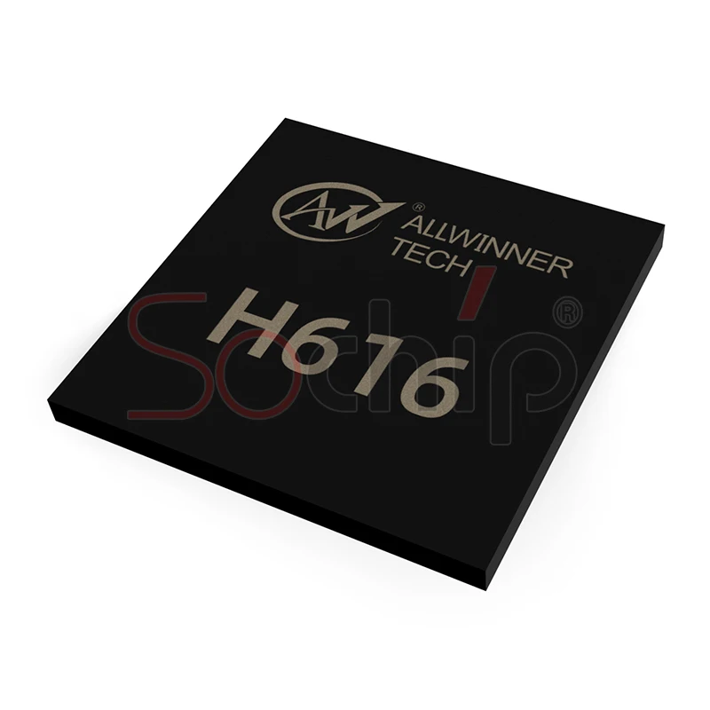 Original Allwinner H616 Quad-Core ARM Cortex-A53 SOC for 4K 60fps Linux ...