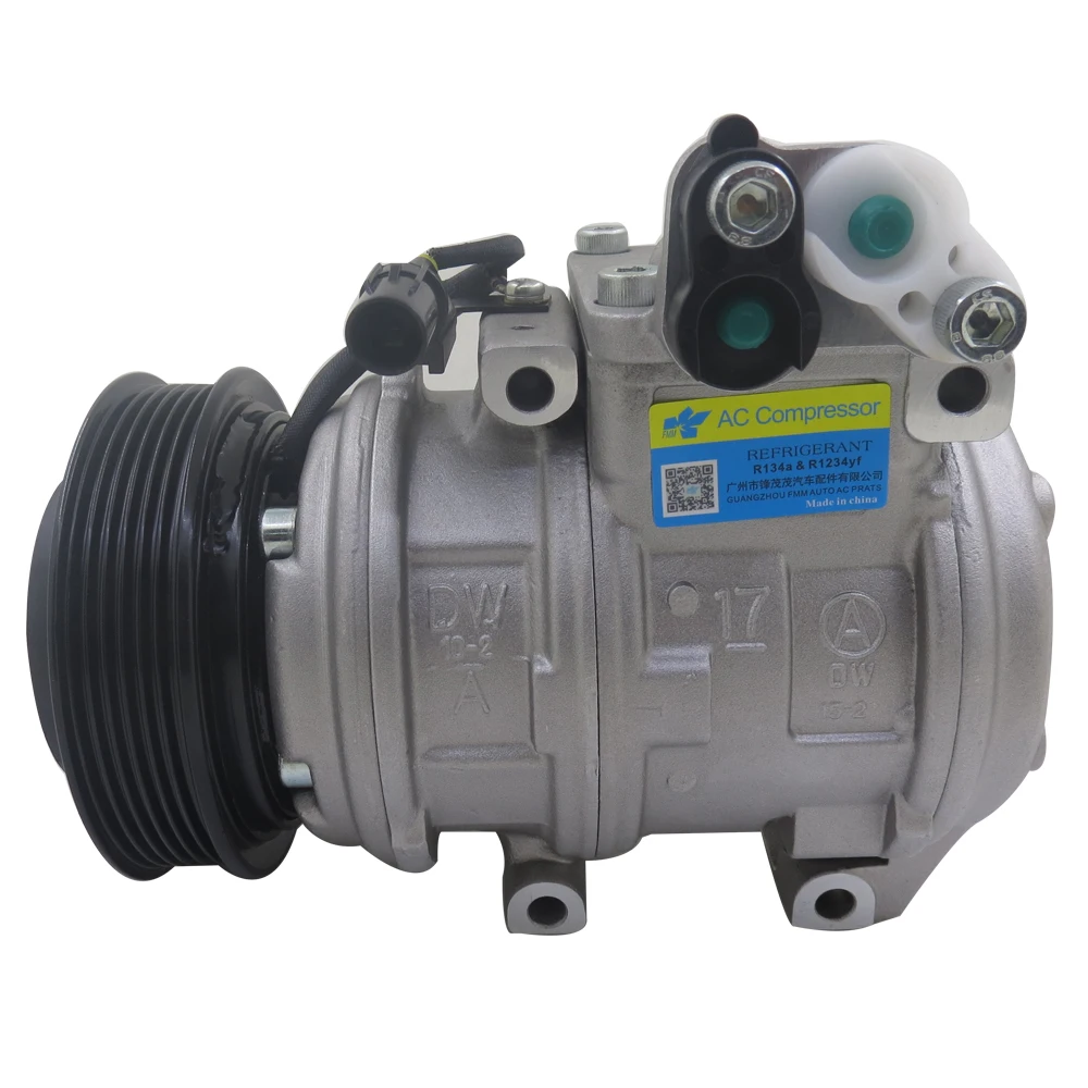 10pa17c Ac Air Conditioning Compressor For Hyundai Genesis Coupe 97701 ...