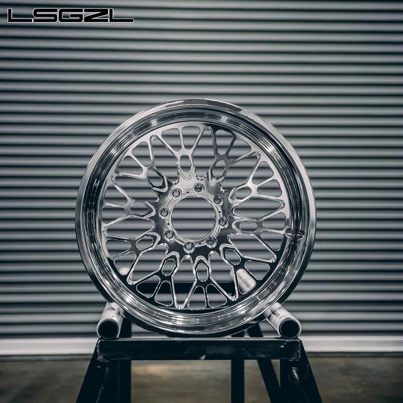 LSGZL Forged Alloy Offroad Deep Dish Rim - 17-30 Inch Wheels