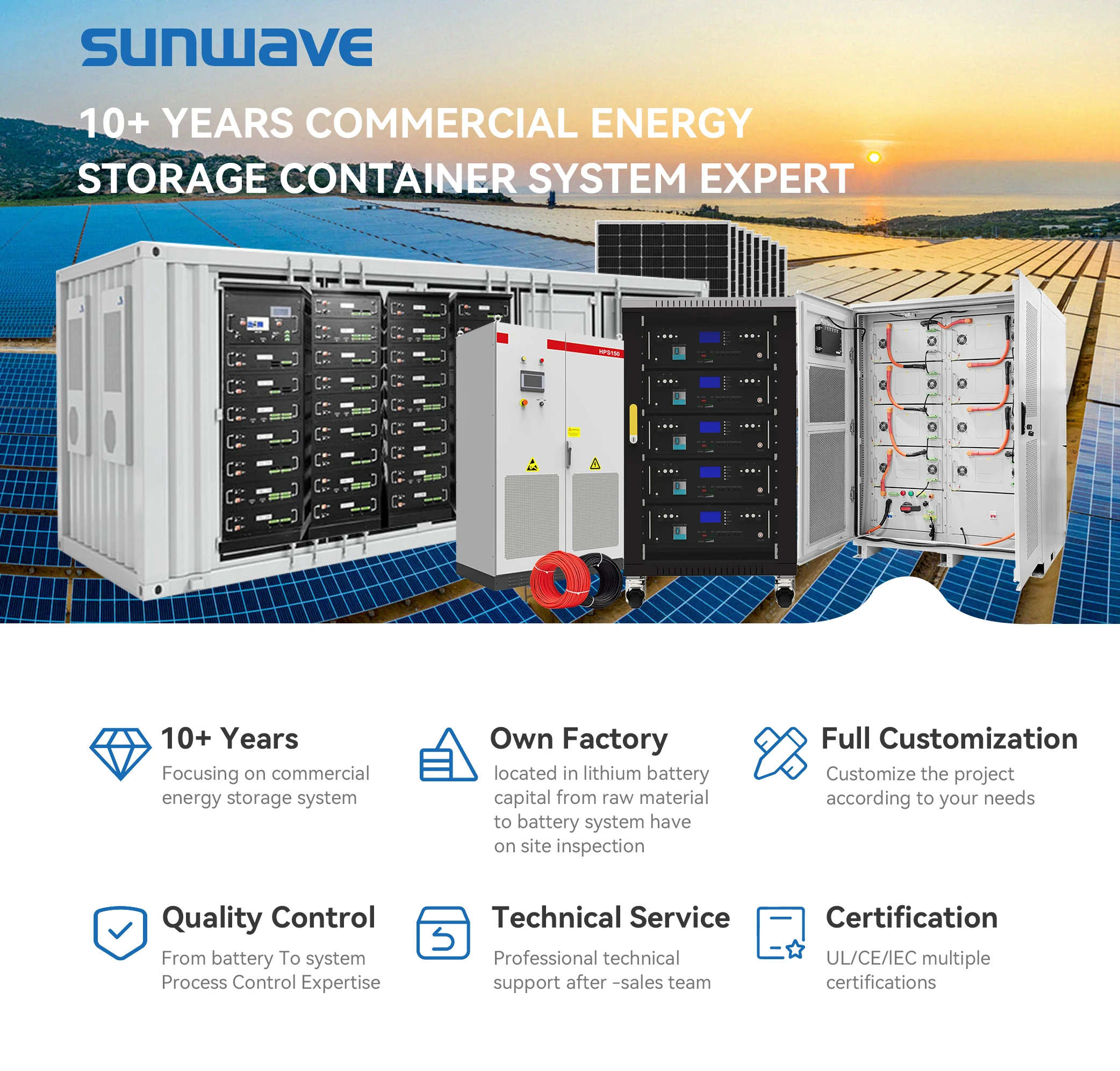 30KW 50KW 100KW 150KW 200KW 300KW 500KW Hybrid Off Grid Solar Storage ...