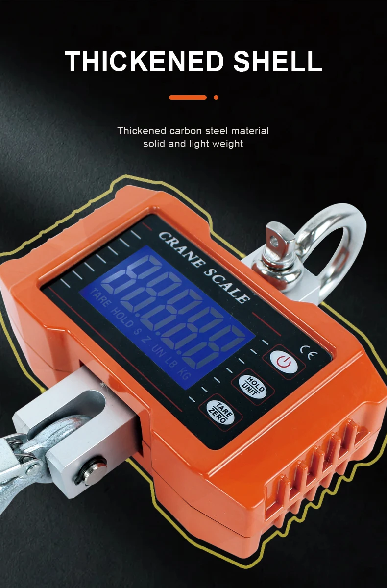500kg-1000kg Digital Explosion Proof OCS Crane Scale Manual