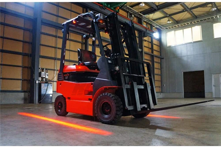 Warehouse Pedestrian Warning Light - Forklift Safety LED