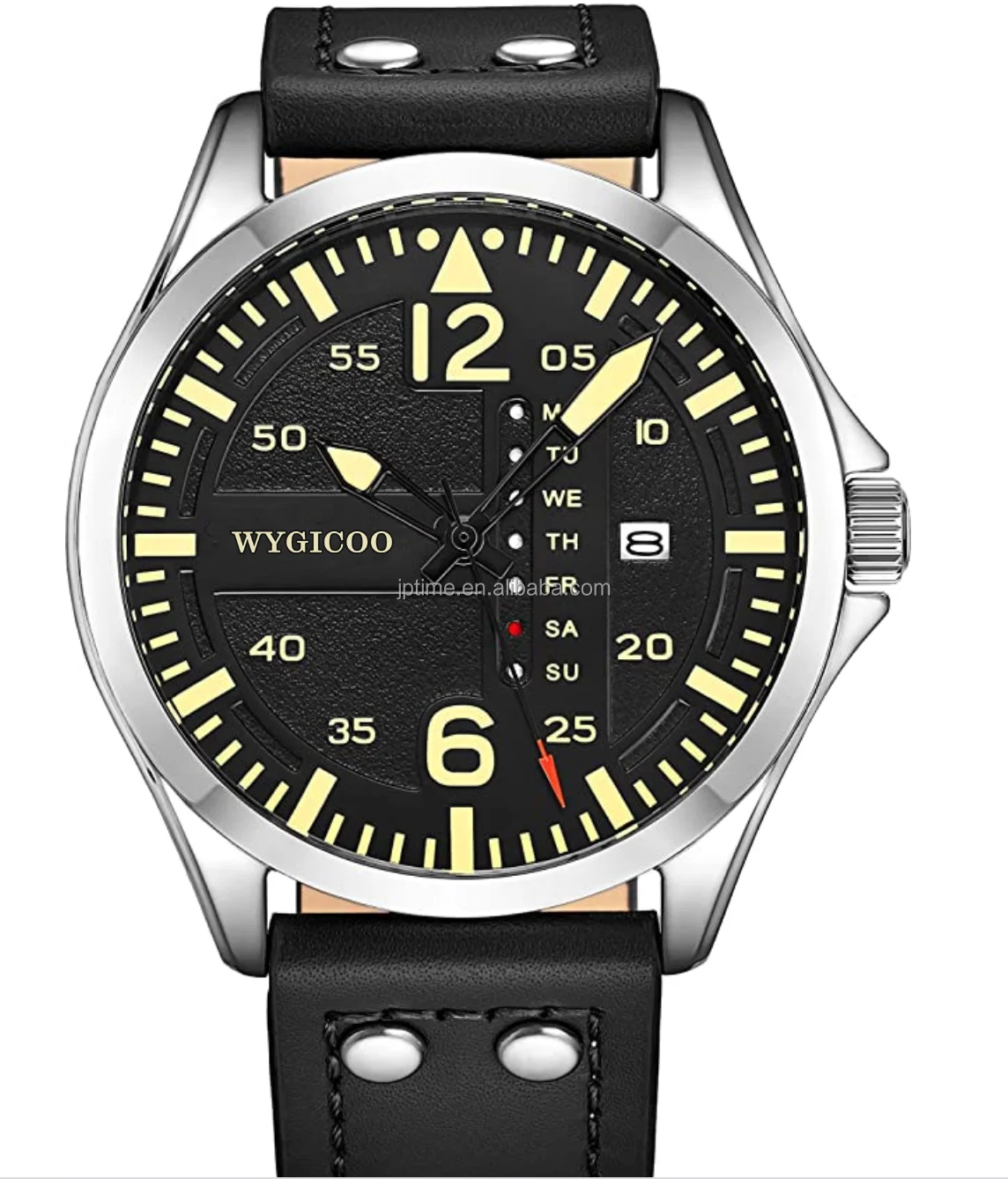 Luxurious Pilot Aviator Aviation Mens Style Watch For Men - Buy ...