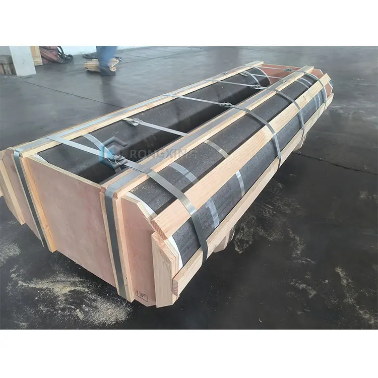 graphite electrodes preset plug carbon graphite electrode hp450mm ...