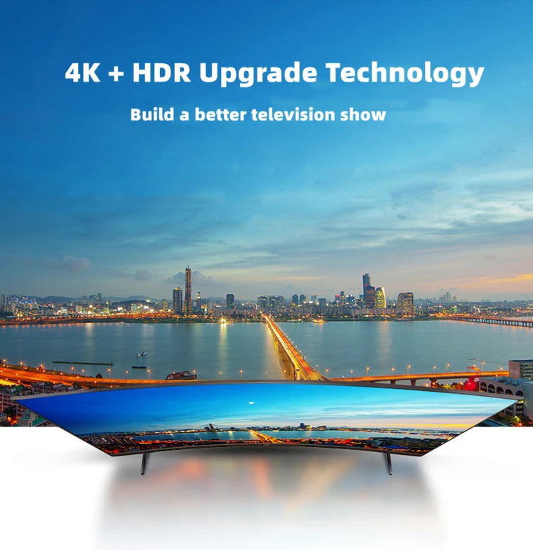 Curved Lcd Monitor Screen 4k Led Wifi Tv 65 70'' Inch Smart Tv Android ...