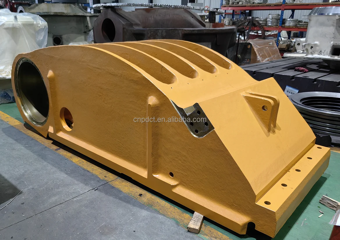 Alibaba.com: C160 Jaw Crusher Body Base Frame Pitman, mobile rock stone ...