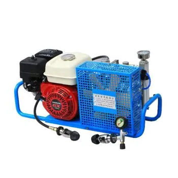 Portable Dive Bottle Compressor Gasoline Engine High Pressure 3000 Psi ...