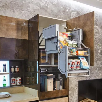 Elevator Lifting Pull Basket Pull Down Basket Kitchen Cabinet Kitchen ...