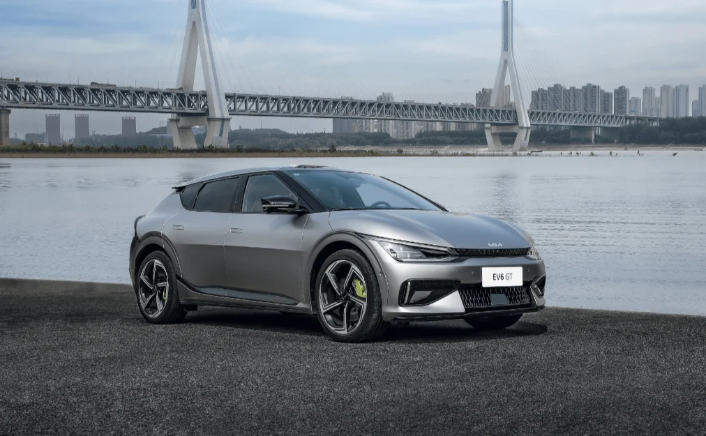 2023 Best Ev Kia Ev6 Gt-line Pure Electric Car Ev6 Gt-line 671km Pure ...