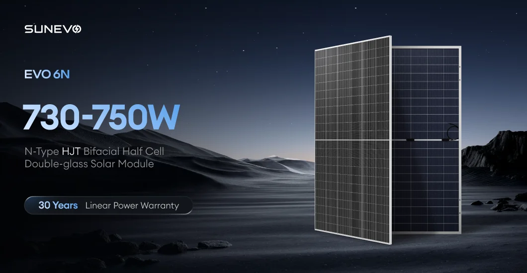 Latest Technology HJT 750W 730W 700W BIPV Solar Panels for Home Power ...