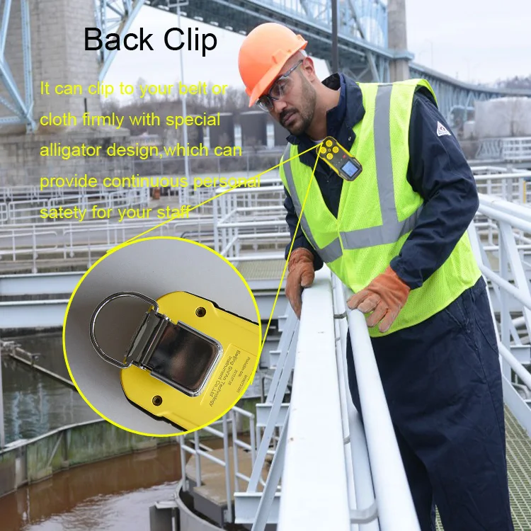 Handheld Air Sampling Pump - NO2, SO2, CO, CO2 Detector