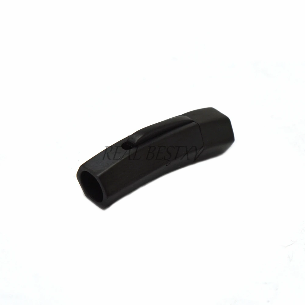 Stainless Steel Curved Bayonet Clasp Fastener Pushlock Lace Buckle ...