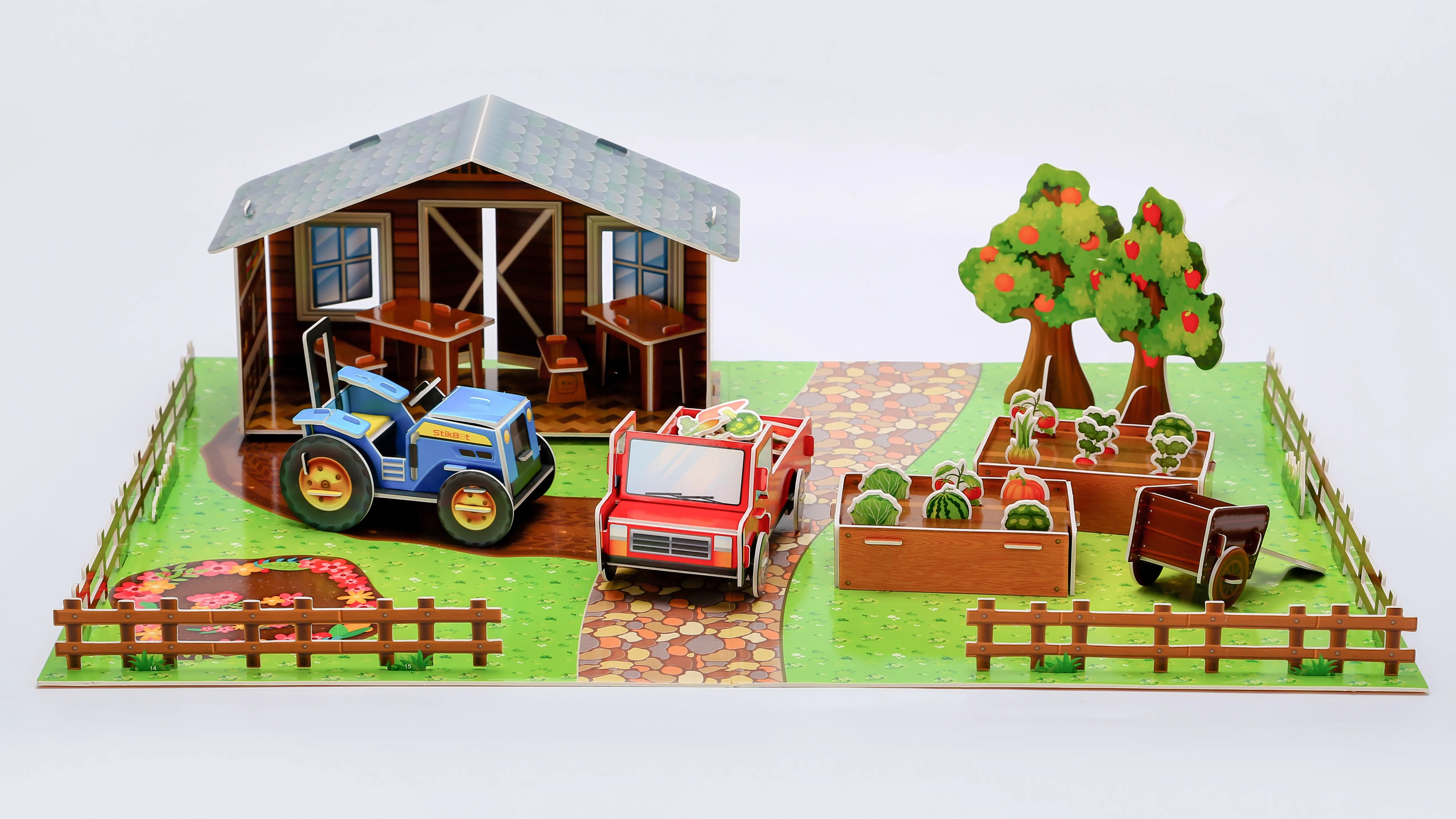 Educational Toys 3d Puzzle Paper Model For Kids - Buy Foam Paper 3d Diy ...