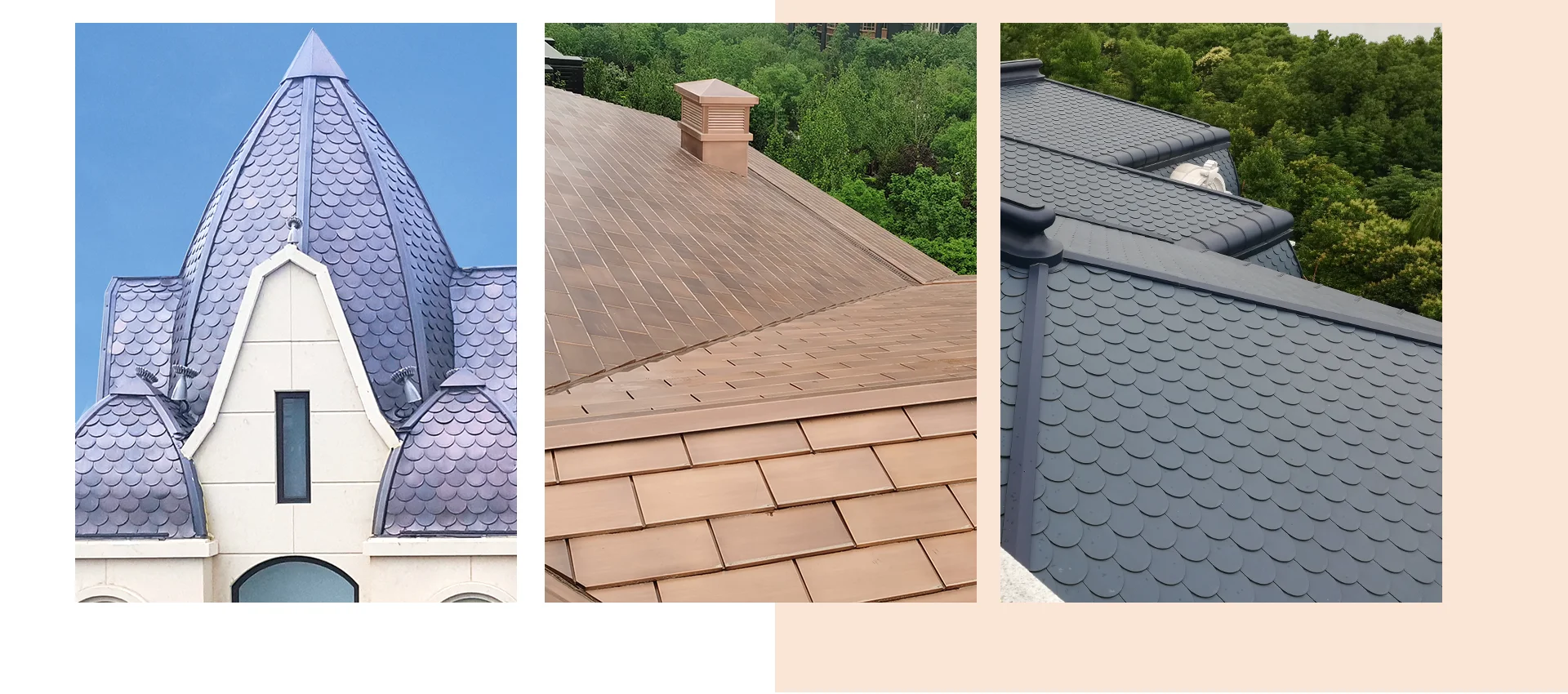Copper Fish-Scale Roof Tiles - Durable & Stylish Solutions
