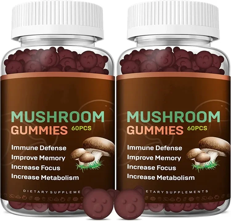 Wholesale Defense Brain Booster Supplement Lions Mane Reishi Shitake ...