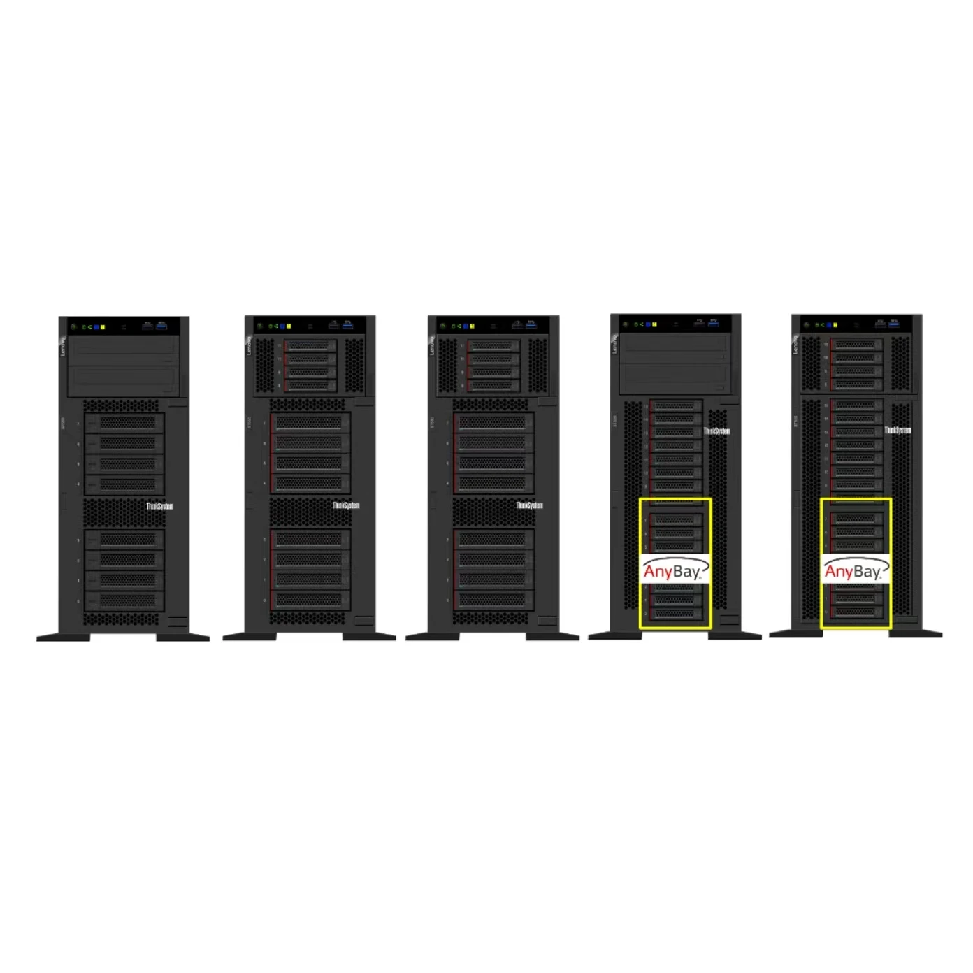 For Lenovo Thinksystem St550 4u Tower Server With 2nd Intel Xeon ...