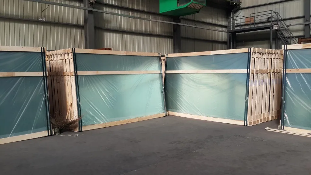 Aohong Glass - the Biggest Factory in China for Clear Float Glass