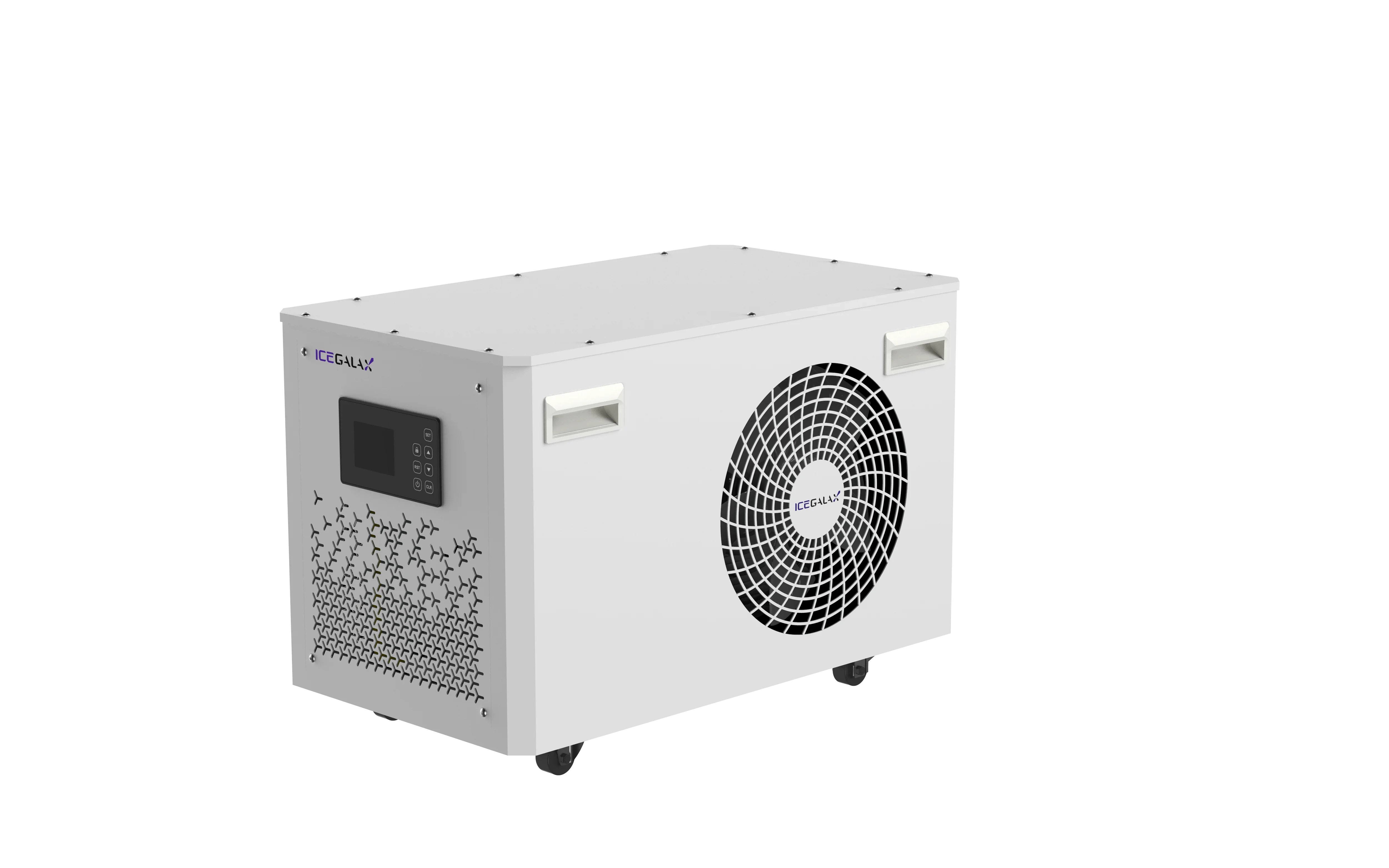 Icegalax 1/2hp Ice Bath Tub Chiller 110v/60hz 220v/50hz Cold Plunge ...